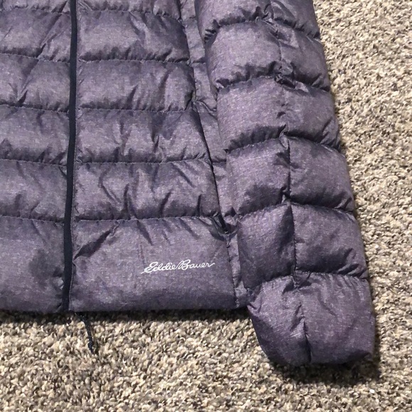 Eddie Bauer | Jackets & Coats | Purple Eddie Bauer Down Puffer Jacket ...